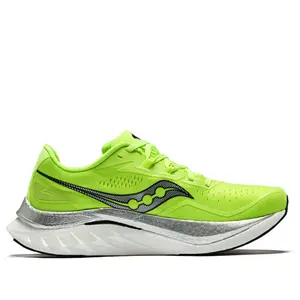 Saucony Endorphin Speed 4 Athletic Sneakers - Citron/navy