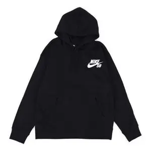 Nike Skateboard Icon Sports Hoodie - Black