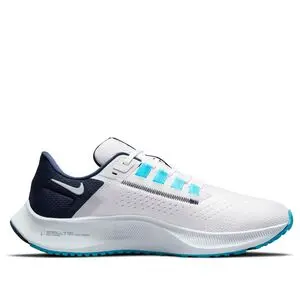 Nike Zoom Pegasus 38 Athletic Sneakers - White