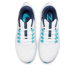 Nike Zoom Pegasus 38 Athletic Sneakers - White