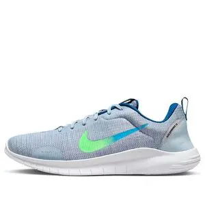 Nike Nike Flex Experience Run 12 Athletic Sneakers Grey/green/blue