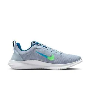 Nike Flex Experience Run Athletic Sneakers - Grey/green/blue