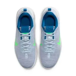 Nike Flex Experience Run Athletic Sneakers - Grey/green/blue