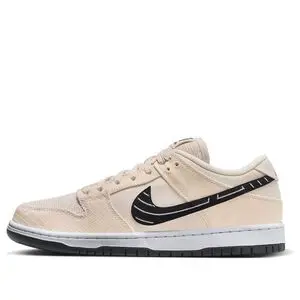 Nike Dunk Low "albino & Preto - Fossil/black-sail