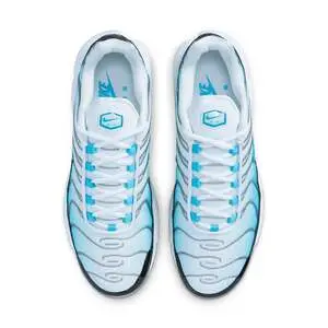 Nike Max Plus Sneakers - White/black/baltic Blue