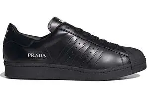Adidas Prada X Superstar Sneakers - Black