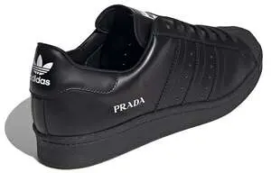 Adidas Prada X Superstar Sneakers - Black