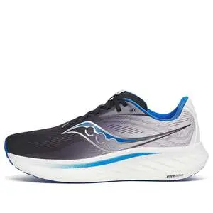 Saucony Ride 18 Athletic Sneakers - Black/skydiver