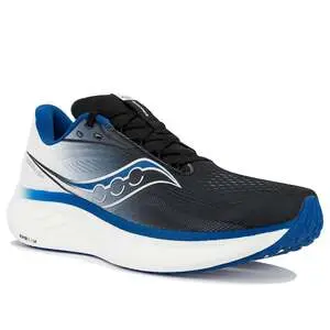 Saucony Ride 18 Athletic Sneakers - Black/skydiver