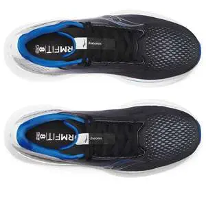 Saucony Ride 18 Athletic Sneakers - Black/skydiver