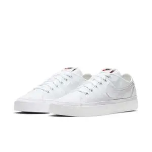 Nike Court Legacy Canvas Low Top Sneakers - White