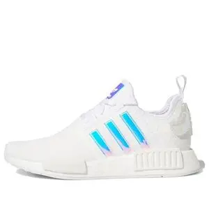 Adidas Nmd_r1 Sneakers With Iridescent Detailing - White
