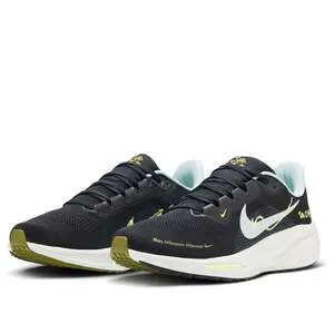 Nike Zoom Pegasus 41 Athletic Sneakers - Black/white