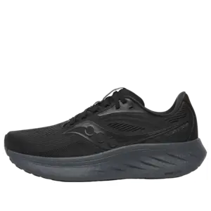 Saucony Saucony Ride 18 Wide Running Shoes Black/shadow
