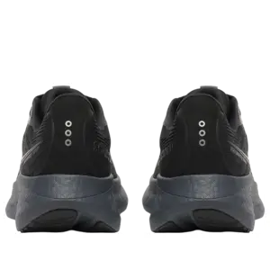 Saucony Ride 18 Wide Running Shoes - Black/shadow
