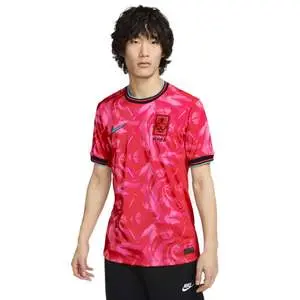 Nike South Korea 2024 Stadium Home T-shirt - Red