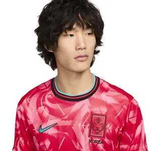 Nike South Korea 2024 Stadium Home T-shirt