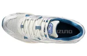 Mizuno Wave Rider - White/silver/blue
