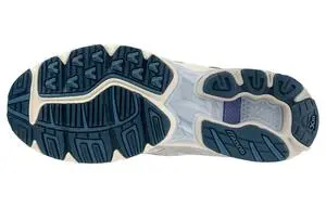 Mizuno Wave Rider - White/silver/blue