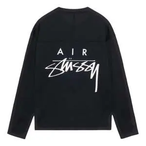 Nike X Stussy Dri-fit Mesh Jersey - Black
