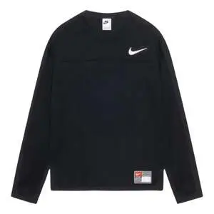 Nike X Stussy Dri-fit Mesh Jersey - Black