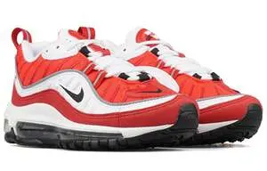 Nike Max 98 Sneakers - Red/white