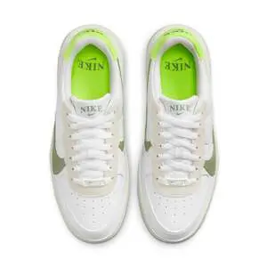 Nike Force 1 Plt.af.orm Sneakers - White/sail/volt