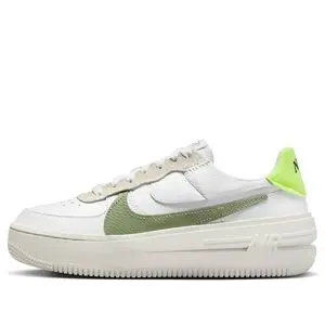 Nike Force 1 Plt.af.orm Sneakers - White/sail/volt