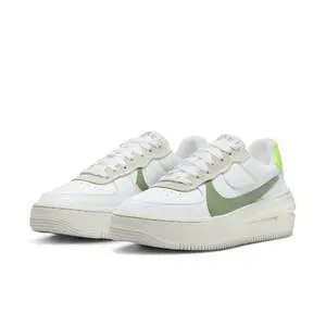 Nike Force 1 Plt.af.orm Sneakers - White/sail/volt