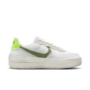 Nike Force 1 Plt.af.orm Sneakers - White/sail/volt