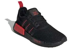 Adidas Originals Nmd_r1 Sneakers - Black/red
