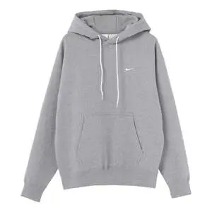 Nike Embroidered Logo Fleece Hoodie - Multi-color