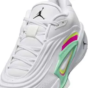 JORDAN Luka 3 "photo Finish" Athletic Sneakers - White/black/green