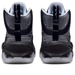 Nike Zoom G.t. Jump "own Space" High-top Sneakers - Black/grey