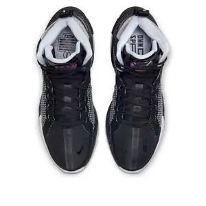 Nike Zoom G.t. Jump "own Space" High-top Sneakers - Black/grey