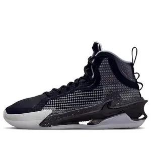 Nike Zoom G.t. Jump "own Space" High-top Sneakers - Black/grey