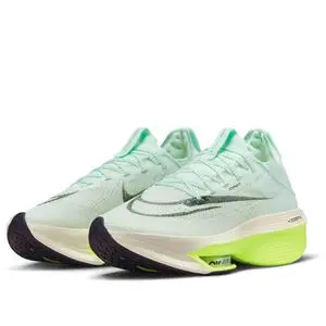 Nike Zoom Alphafly Next% 2 Sneakers - Green