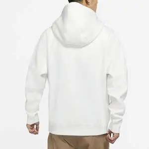 Nike Embroidered Logo Fleece Lined Hoodie