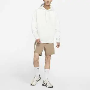 Nike Embroidered Logo Fleece Lined Hoodie