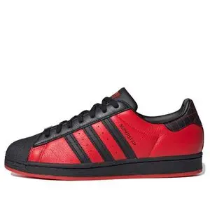 Adidas Marvel X Playstation X Superstar 'spider-man: Miles Morales' Sneakers - Red