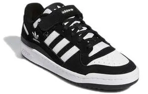 Adidas Forum Low Sneakers - Black/white
