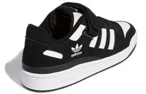 Adidas Forum Low Sneakers - Black/white