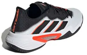 Adidas Barricade Tennis Shoes - Cloud White/core Black/solar Red
