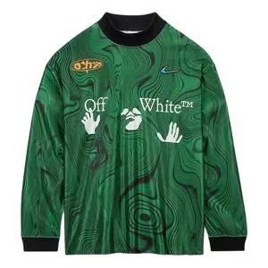 Nike X Off-white All Over Print Long Sleeve Jersey
