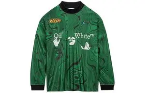 Nike X Off-white All Over Print Long Sleeve Jersey