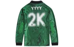 Nike X Off-white All Over Print Long Sleeve Jersey