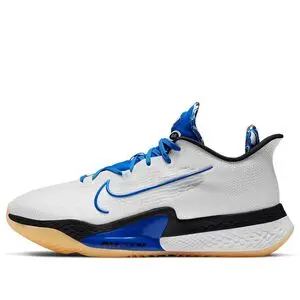 Nike Zoom Bb Nxt Ep Basketball Shoes - White/blue