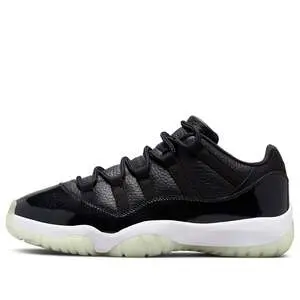 JORDAN Jordan Air 11 Retro Low '72-10 Black/white/sail