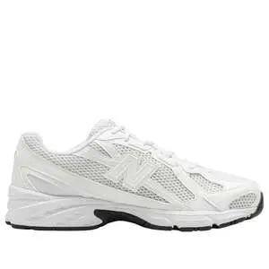 NEW BALANCE 740 White Sneakers - White/black