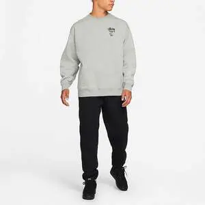 StÜssy X Nike Nrg Zr Fleece Pants - Black